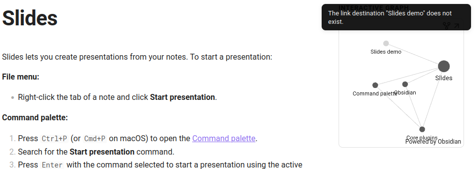 'Slides demo' doesn't link anymore · Issue #430 · obsidianmd/obsidian-help · GitHub