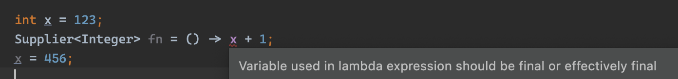 Use readonly keyword for lambdas to enforce that captures are effectively readonly · dotnet ...