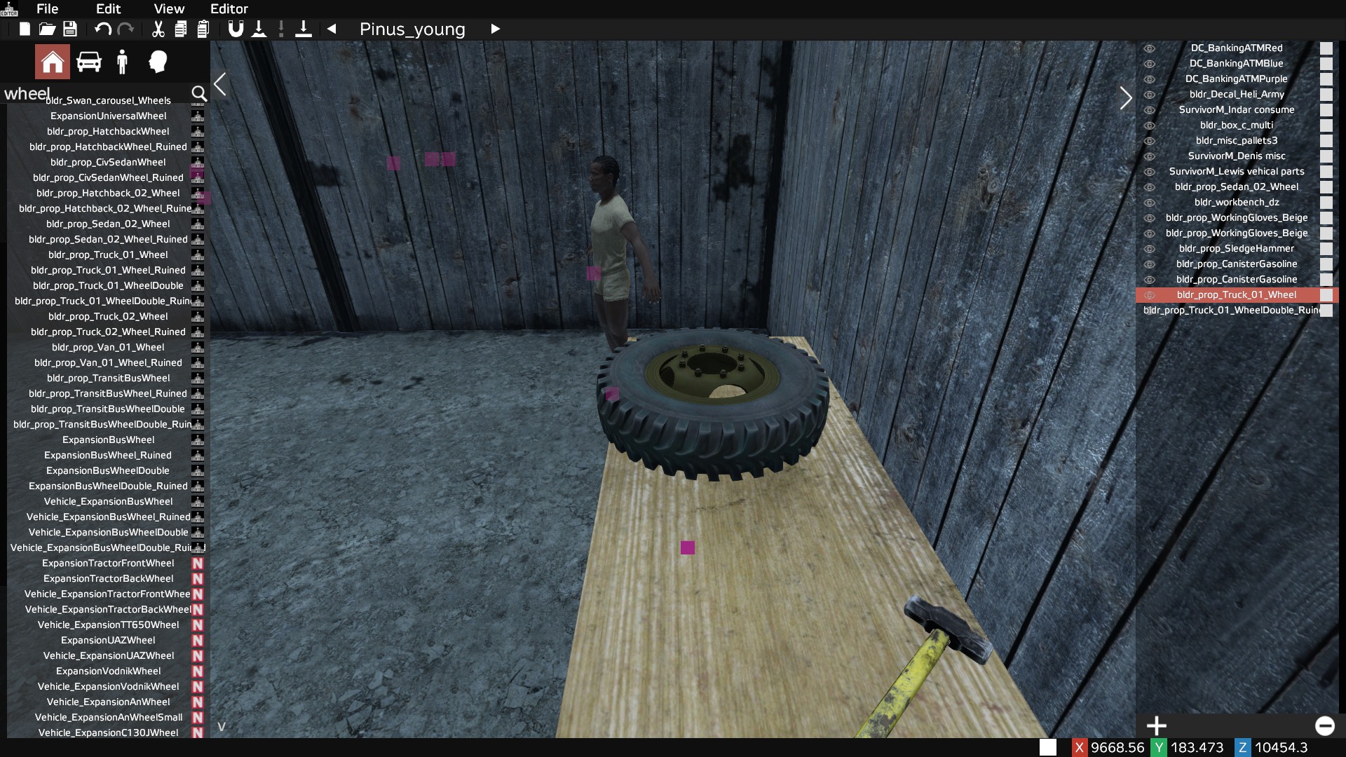 ground mode behaving improperly · Issue #73 · InclementDab/DayZ-Editor · GitHub