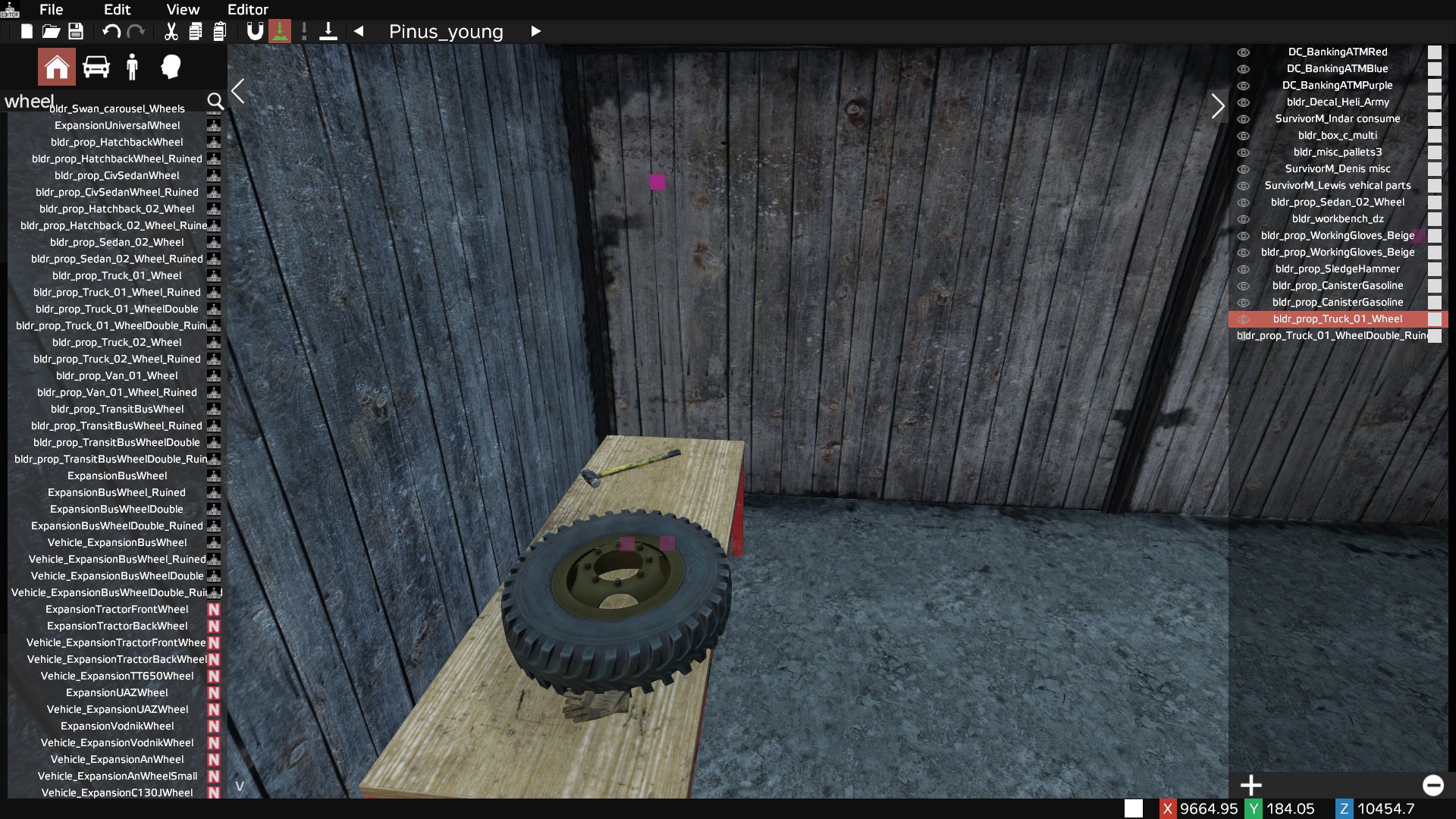 ground mode behaving improperly · Issue #73 · InclementDab/DayZ-Editor · GitHub