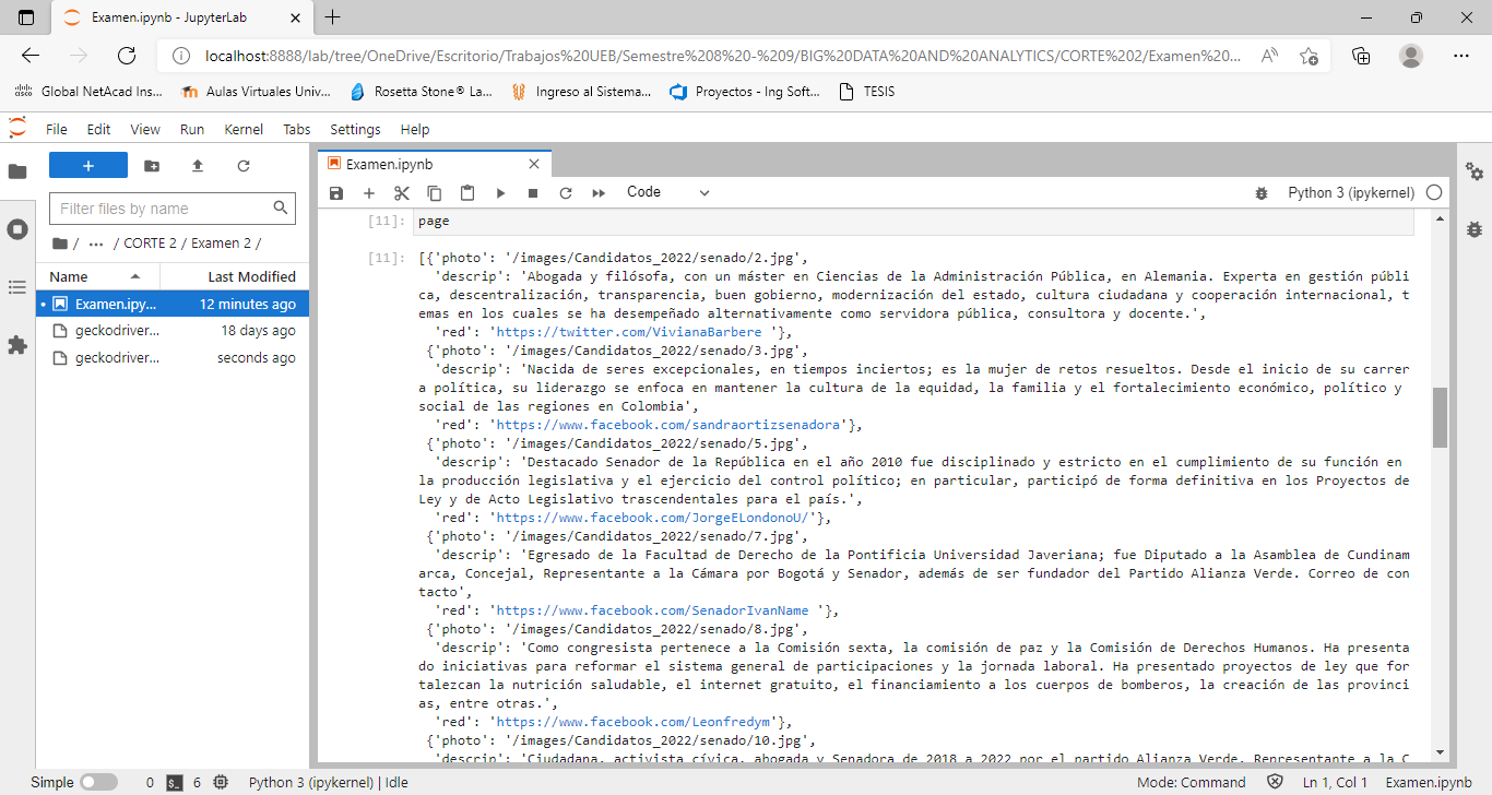 GitHub - Engomezc/Examen2