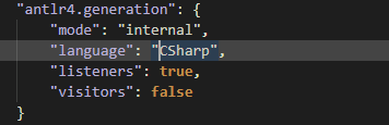 C# as output language · Issue #83 · mike-lischke/vscode-antlr4 · GitHub