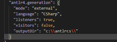 C# as output language · Issue #83 · mike-lischke/vscode-antlr4 · GitHub