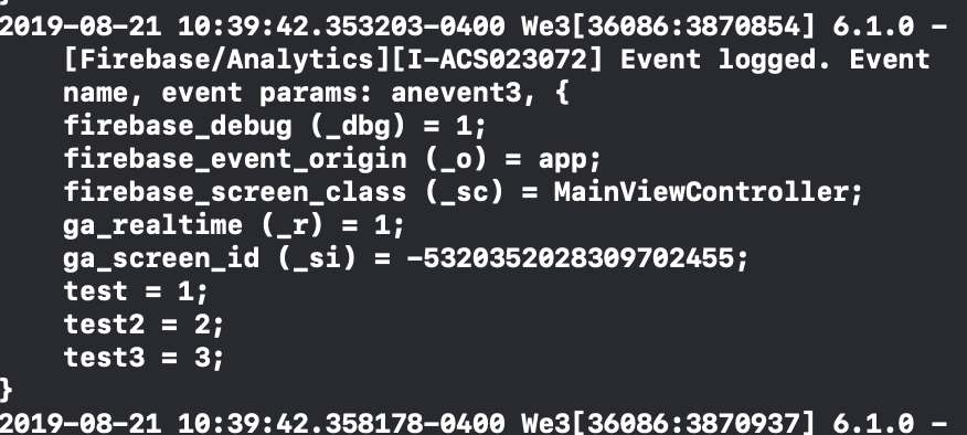 iOS missing event parameters. · Issue #124 · chemerisuk/cordova-plugin-firebase-analytics · GitHub