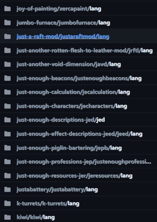 [模组翻译]： · Issue #3160 · CFPAOrg/Minecraft-Mod-Language-Package · GitHub