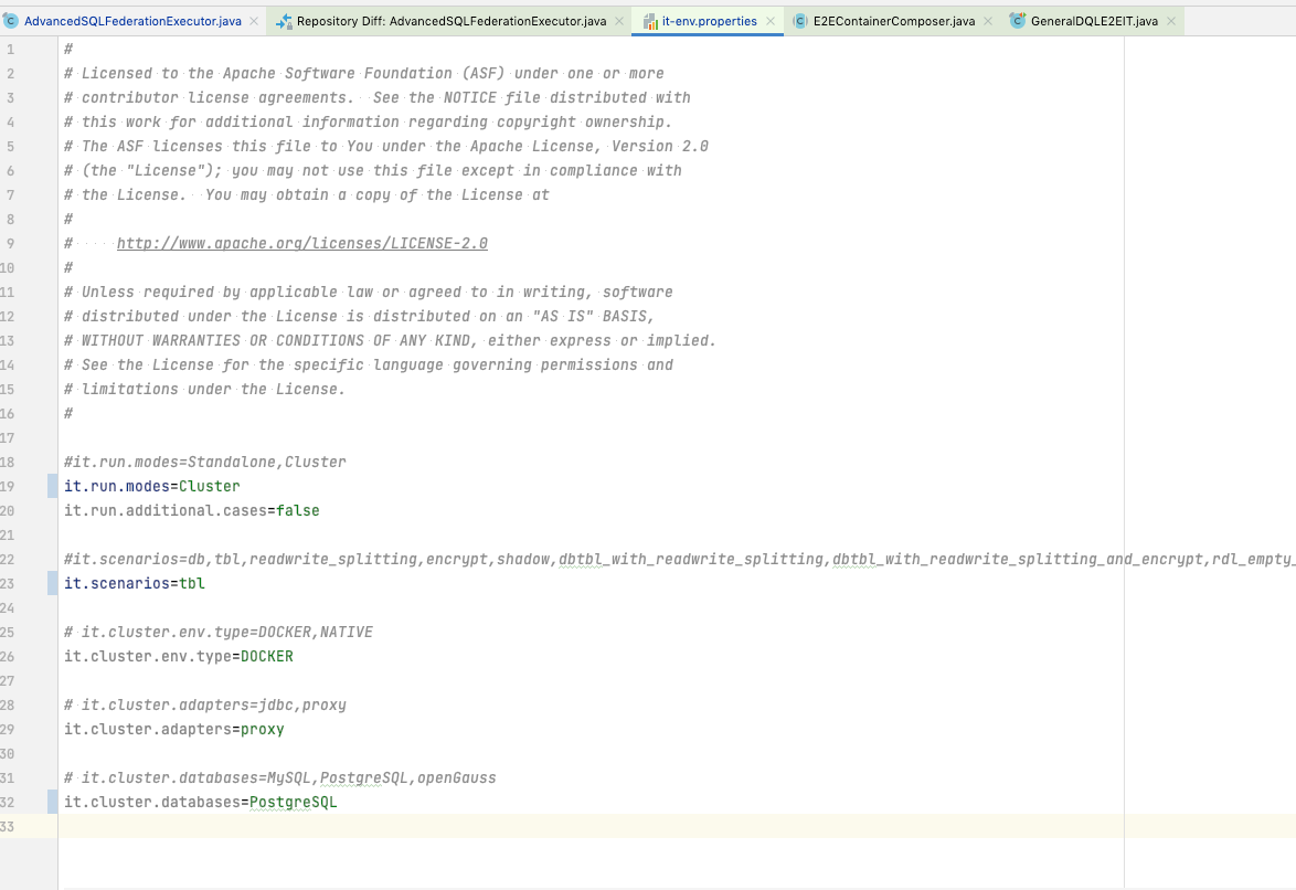 The result of federation query in the Proxy of PostgreSQl with 'tbl', is it reasonable? · Issue ...