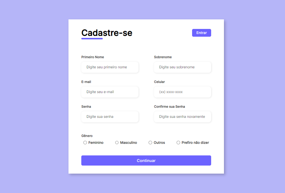 GitHub - deborajesuino/Formulario-de-cadastro