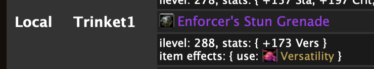 Enforcer's Stun Grenade · Issue #343 · seriallos/raidbots-issues · GitHub