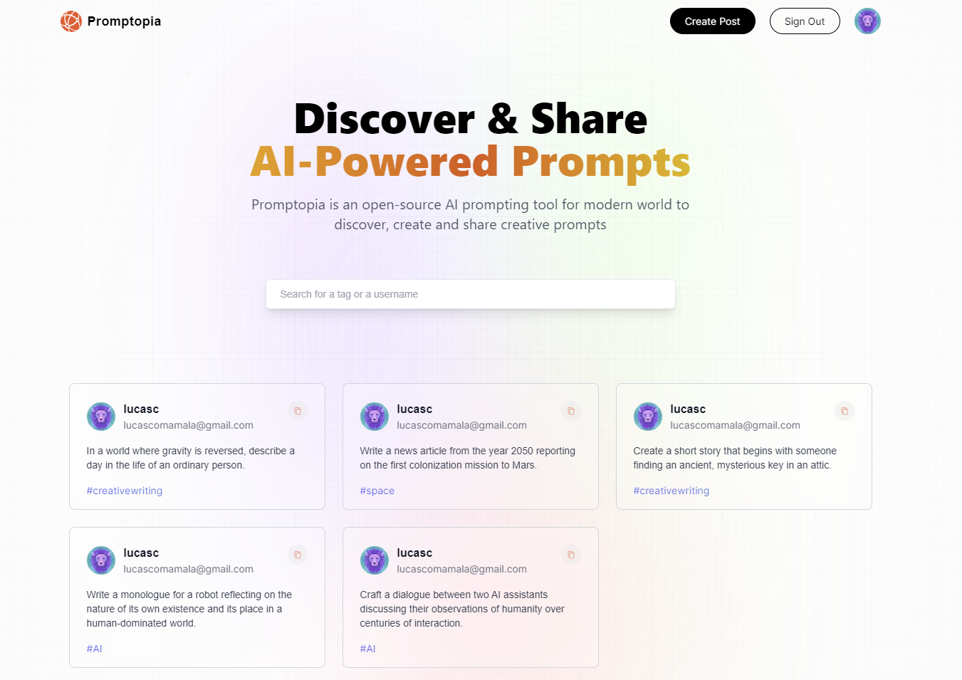 GitHub - lucascomamala/share-prompts