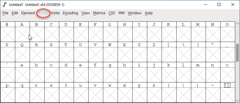 Just installed · Issue #4930 · fontforge/fontforge · GitHub