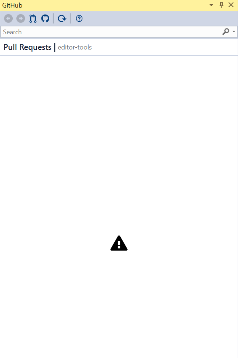 Unable to view pull requests for some repositories · Issue #1389 · github/VisualStudio · GitHub