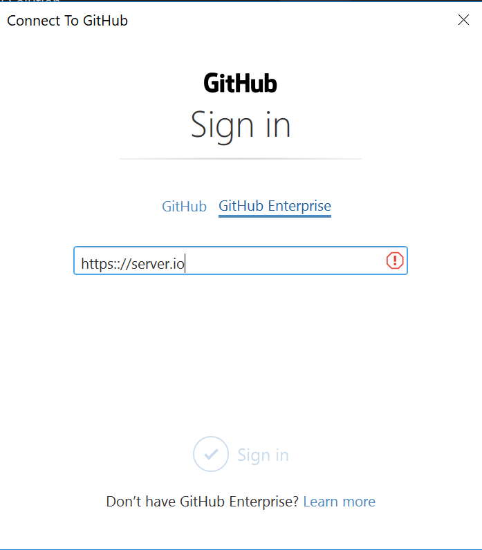 Show login failure error and message · Issue #547 · github/VisualStudio ...