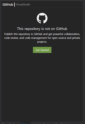 GitHub Pane shows `This repository is not on GitHub` instead of `Sign in` view · Issue #1848 ...
