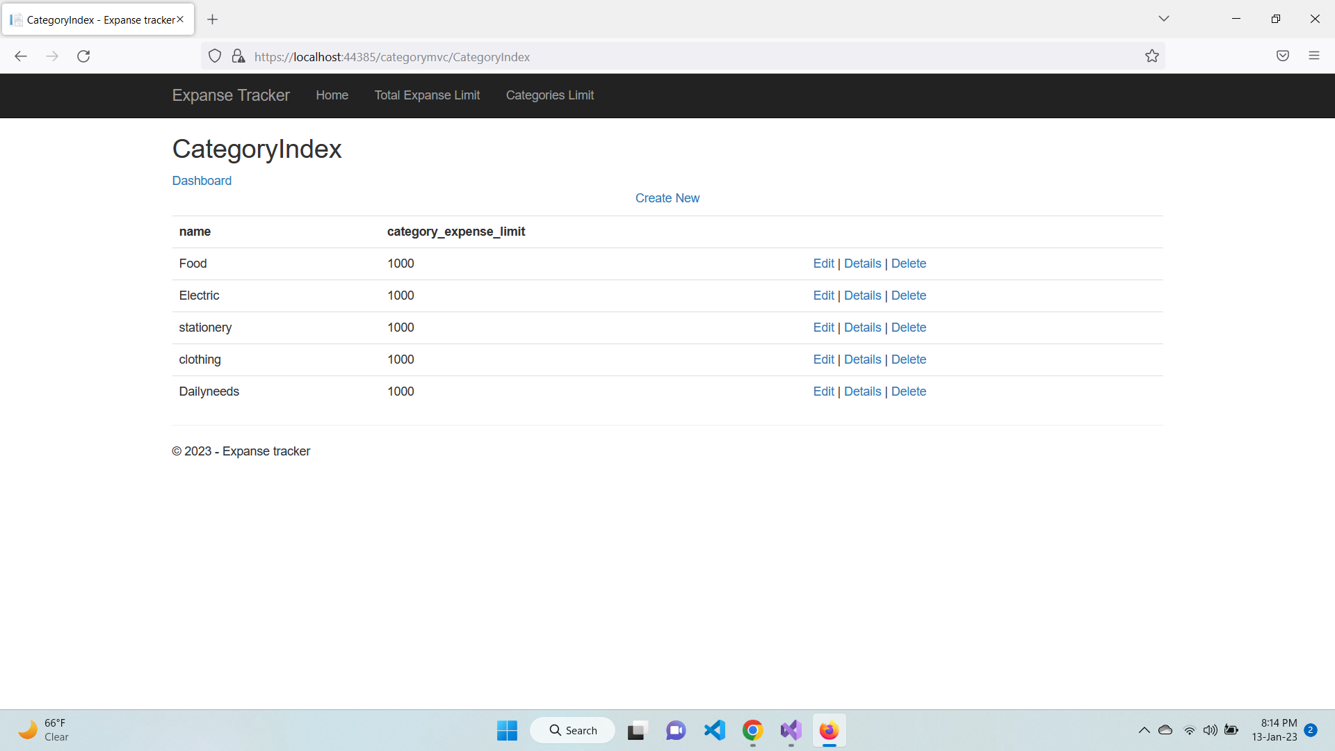 GitHub - tripathysaurabh/Expanse_Tracker
