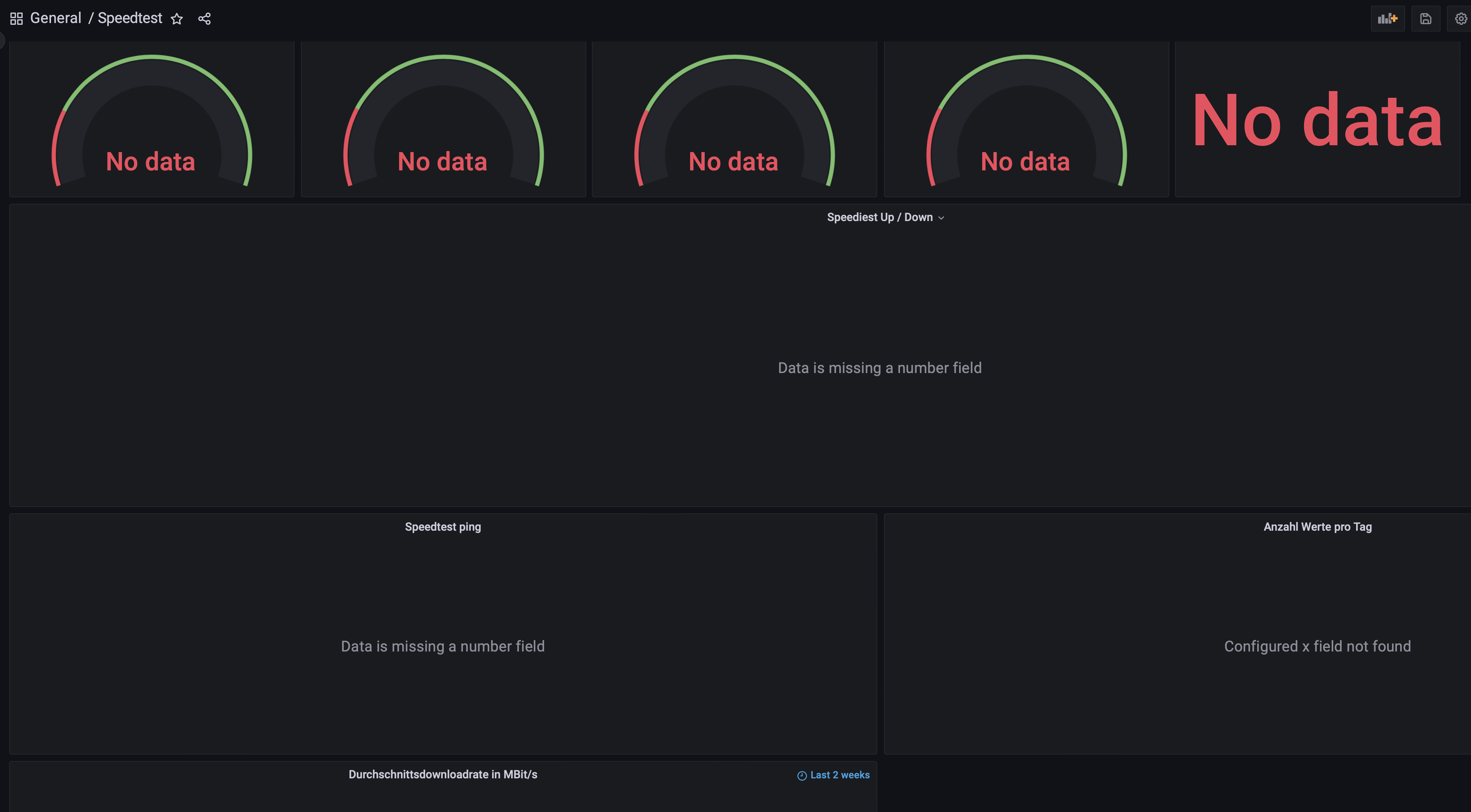 I can't see any data in the dashboard · Issue #2 · Seqway/Grafana ...