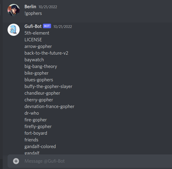 GitHub - Parthiba-Hazra/Gopher-bot