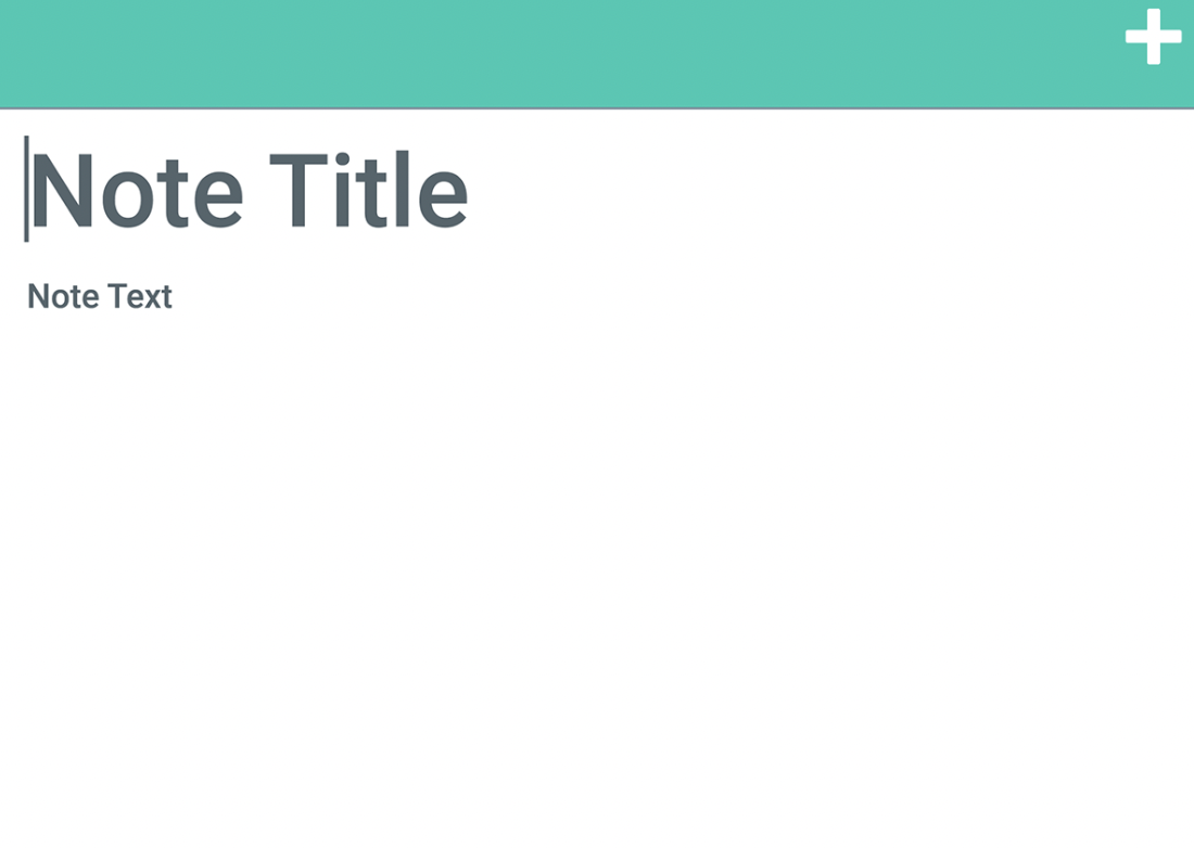 notetaker | Using starter code to create an application called Note ...