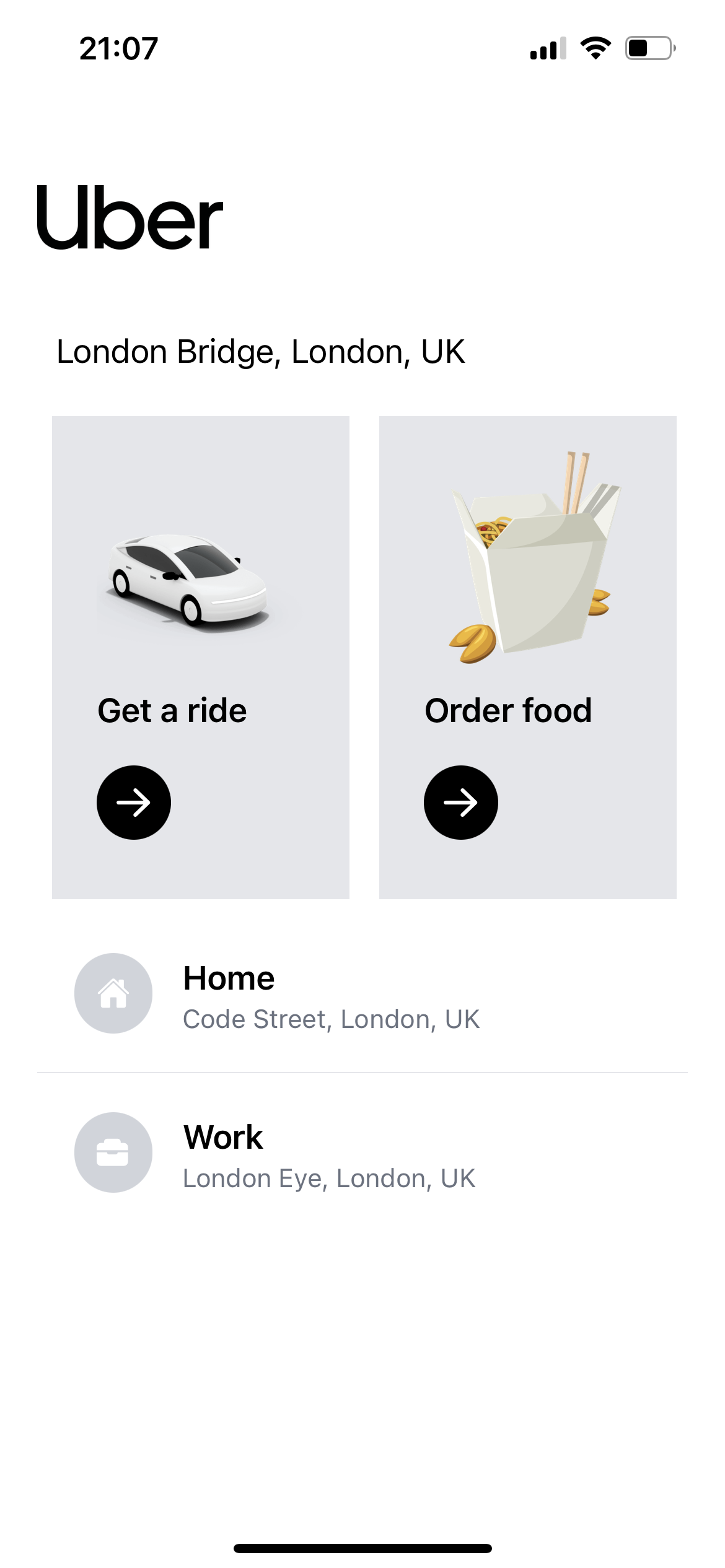 GitHub - nurget/uber-clone