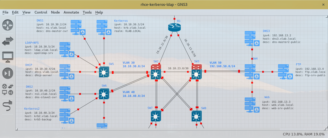 Moving Servers Summary into the Status bar. · Issue #2551 · GNS3/gns3 ...