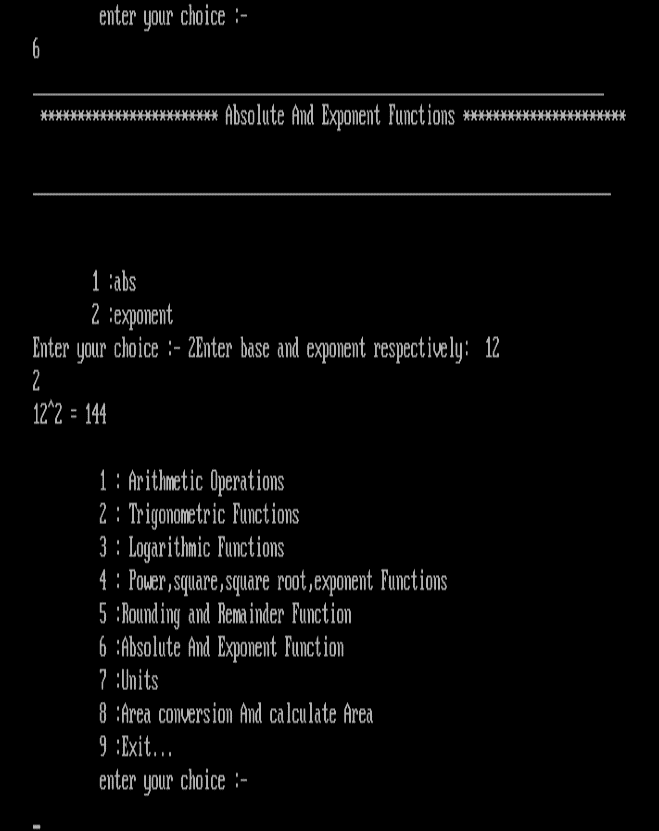 Github Mrunalisamathematical Function Calculator I Made This Project In Ccpp Languagein 