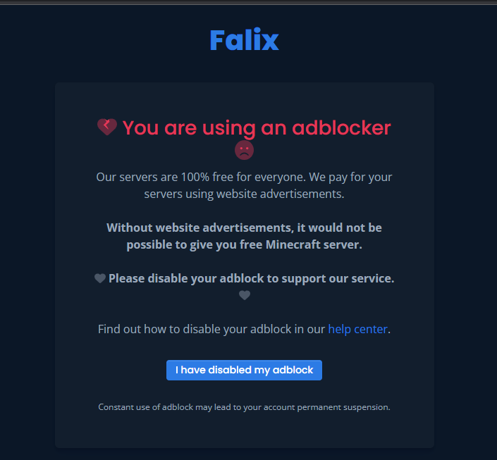 client.falixnodes.net: detection · Issue #18383 · uBlockOrigin/uAssets · GitHub