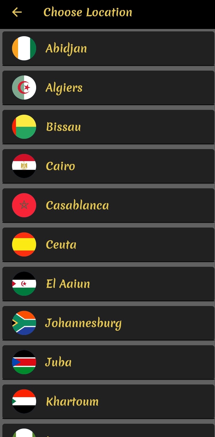 GitHub - rushik008/World-Time: World Time app is based on the Flutter framework developed to ...