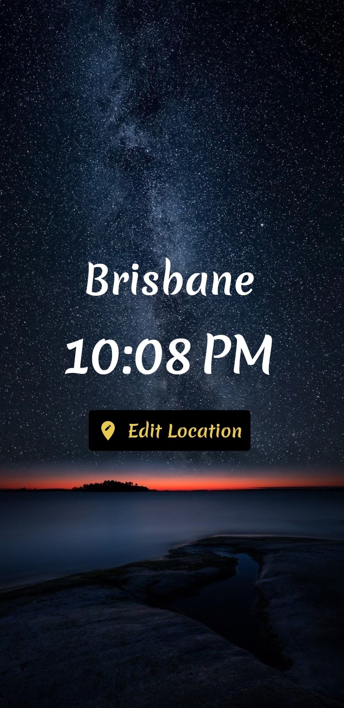GitHub - rushik008/World-Time: World Time app is based on the Flutter framework developed to ...