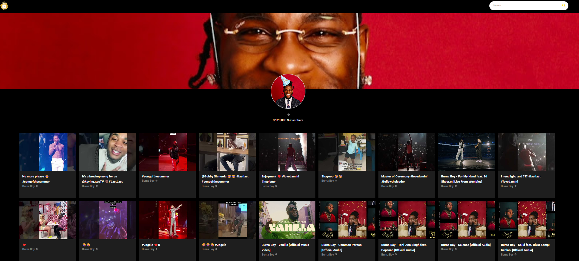 GitHub - binyaminMAKONEN/you-tube-app: YouTube Clone Application: This is a clone of the popular ...