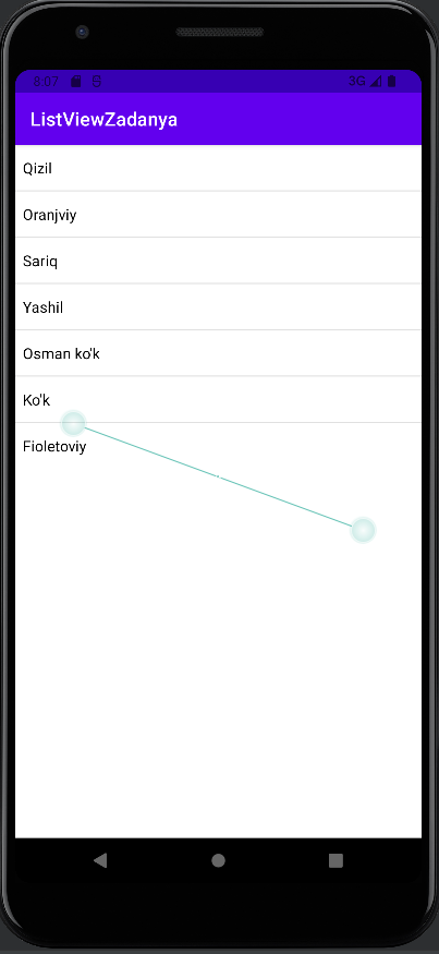 GitHub - asadbek-aminboyev/ListViewZadanya