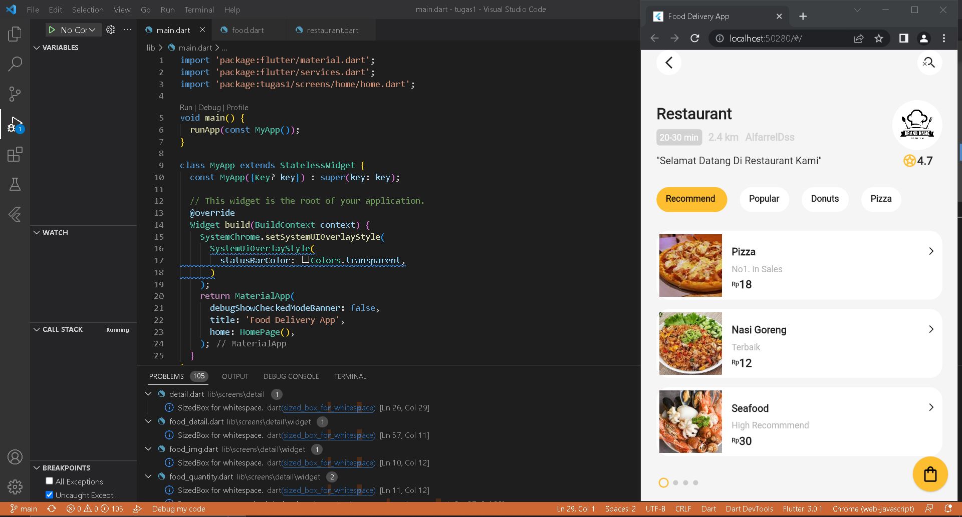 GitHub - Alfarreldss/restaurant
