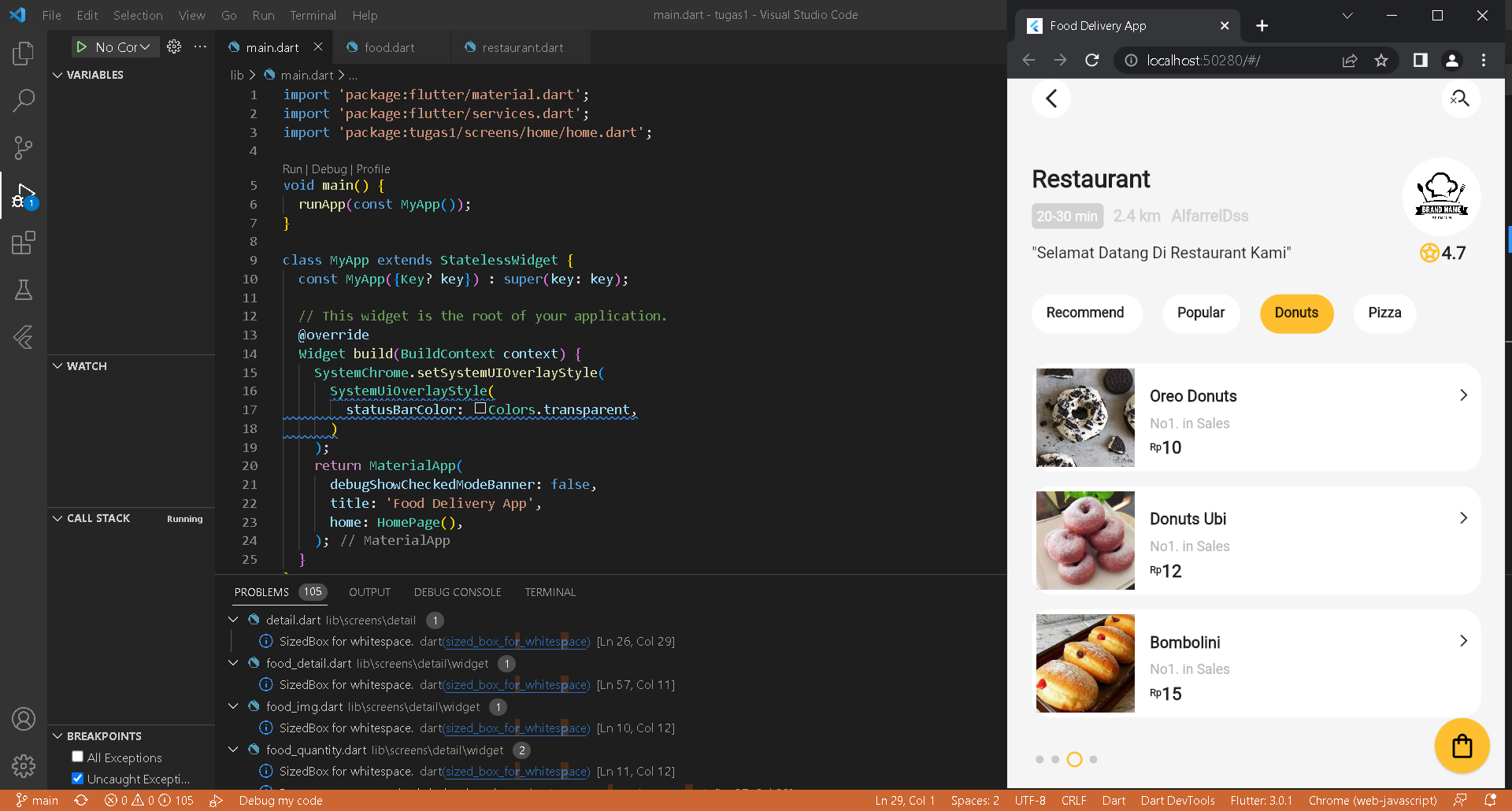 GitHub - Alfarreldss/restaurant