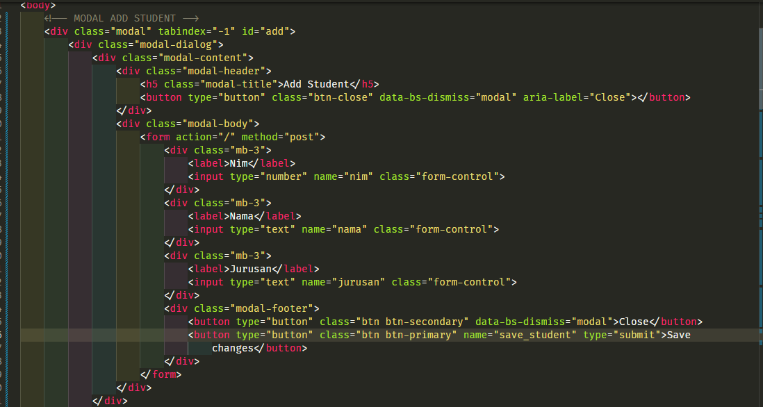 stuck untuk menampilan query dari database ke view via controller ...