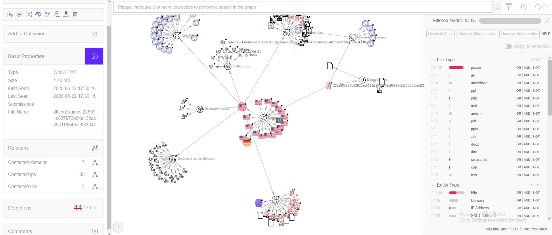 The Quilt installer is being marked as a serious Virus and very malicious files appear when ...