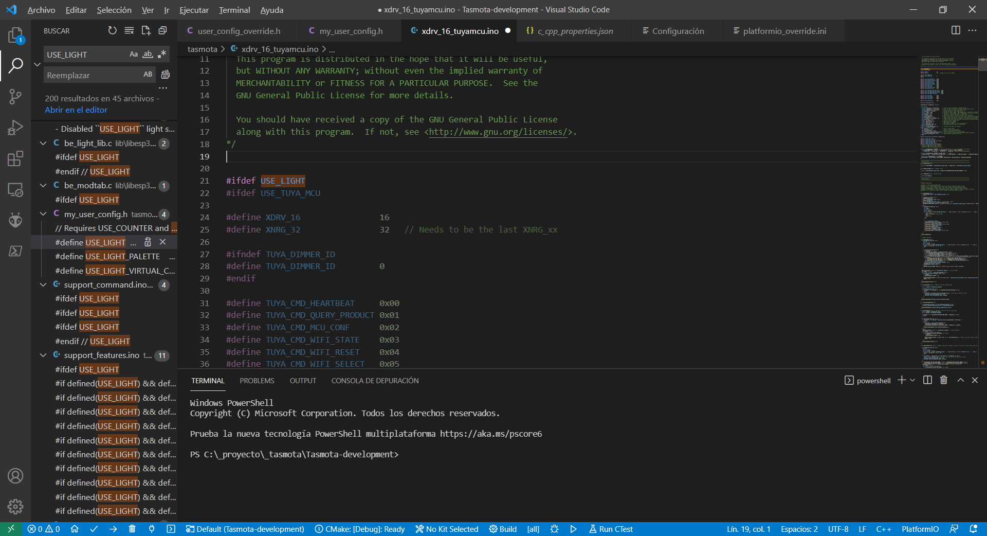 Platformio dim active regions · arendst Tasmota · Discussion #14103 ...