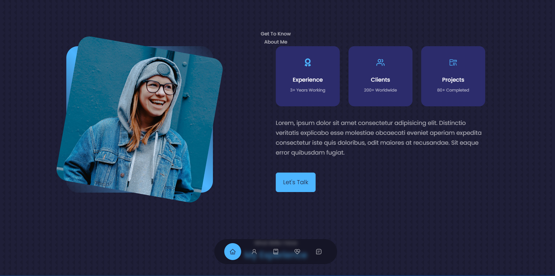 GitHub - mohit-kek/reactjs-portfolio-egator: Demo