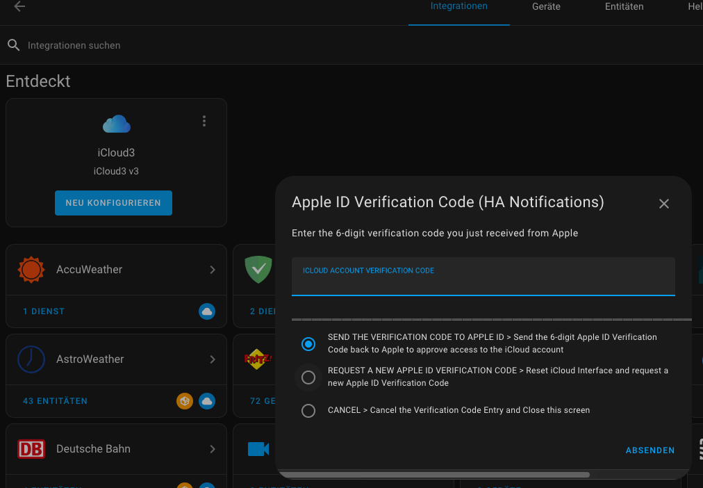 Re-verification does not work · Issue #159 · gcobb321/icloud3_v3 · GitHub