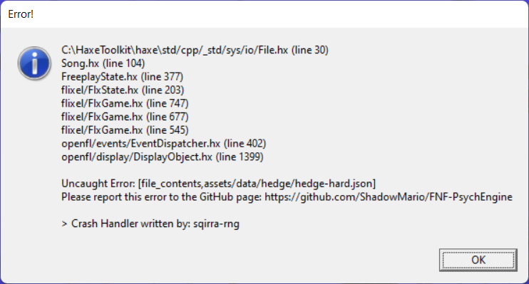 Pls help me( · Issue #10207 · ShadowMario/FNF-PsychEngine · GitHub