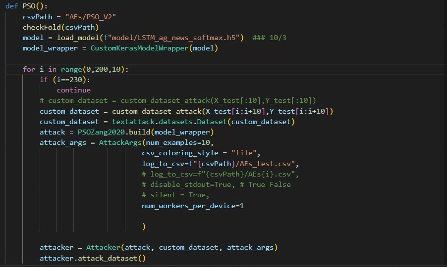 Pwwsren2019 Attack Run Much Time · Issue 696 · Qdata Textattack · Github