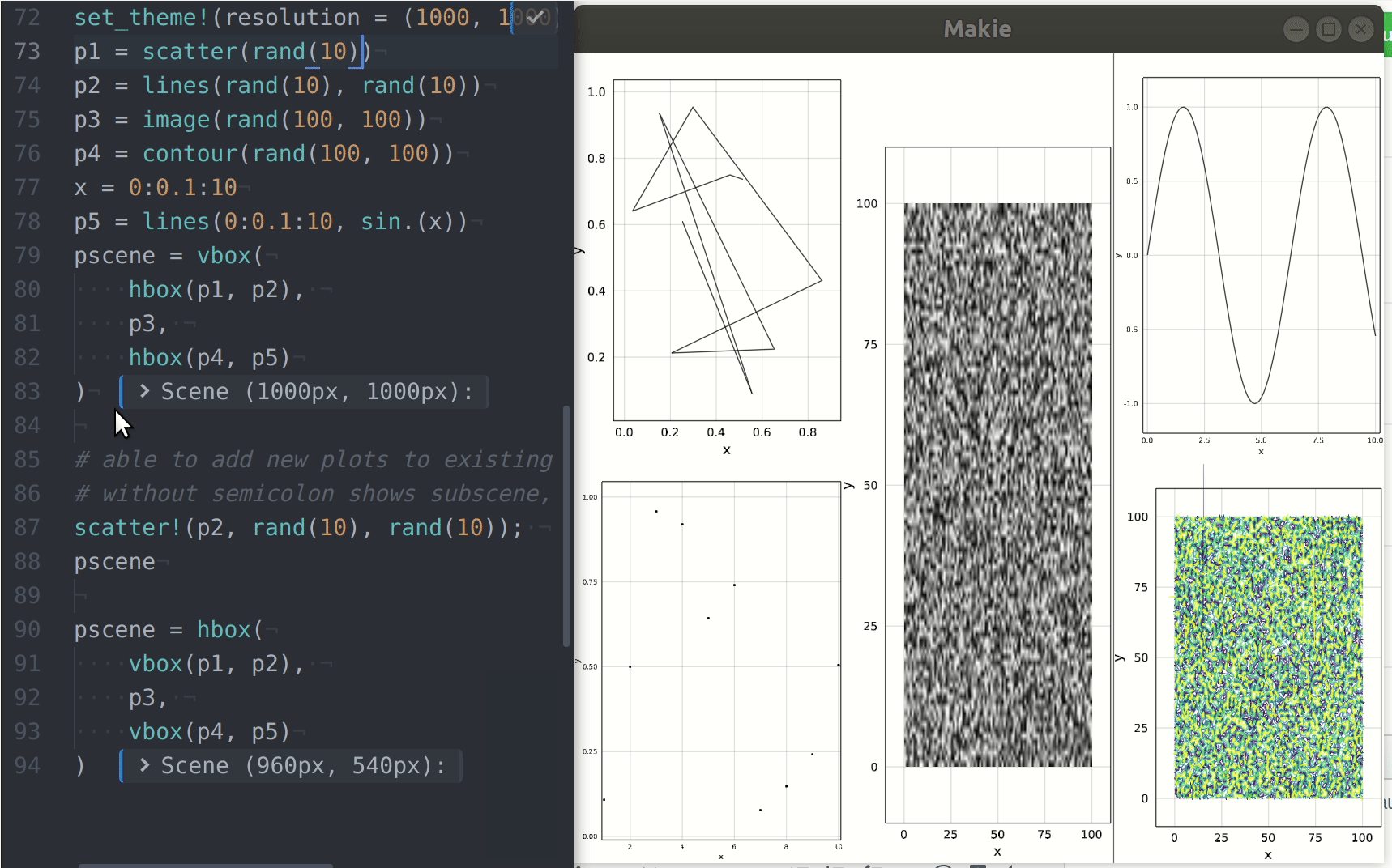 High level Layouting · Issue #183 · MakieOrg/Makie.jl · GitHub