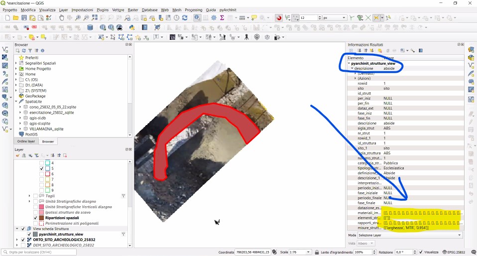 PROBLEMA SCHEDA DI STRUTTURA PyArchinit version: 3.9.18 · Issue #486 · pyarchinit/pyarchinit ...