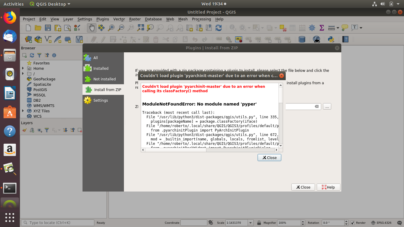 PROBLEMA INSTALLAZIONE PYARCHINIT UBUNTU 14.04 · Issue #167 · pyarchinit/pyarchinit · GitHub