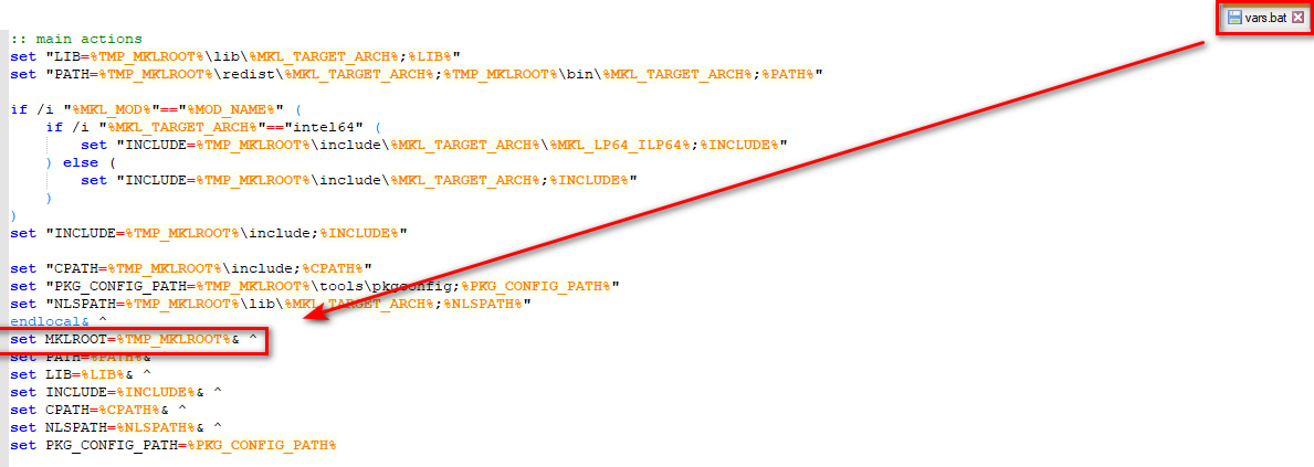 [intel-mkl] not detecting intel mkl from Intel oneAPI · Issue #15548 · microsoft/vcpkg · GitHub