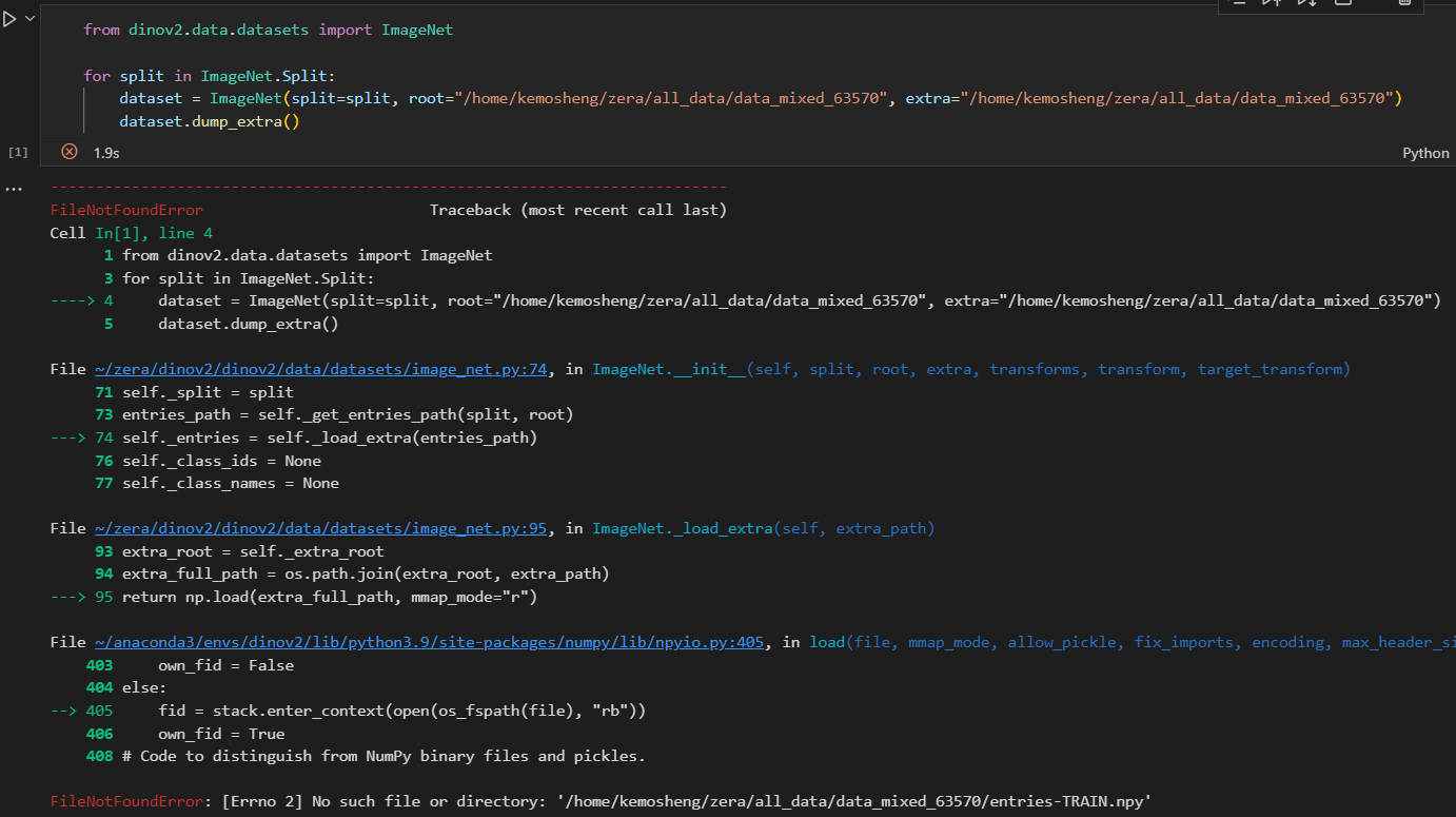 Simple questions about dataset preparation before training DINOV2 ...
