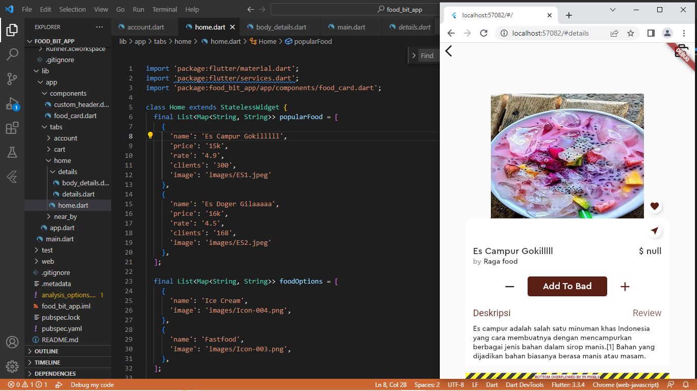 GitHub - ragaandikaputra/Tugas1-Refreshment-UI