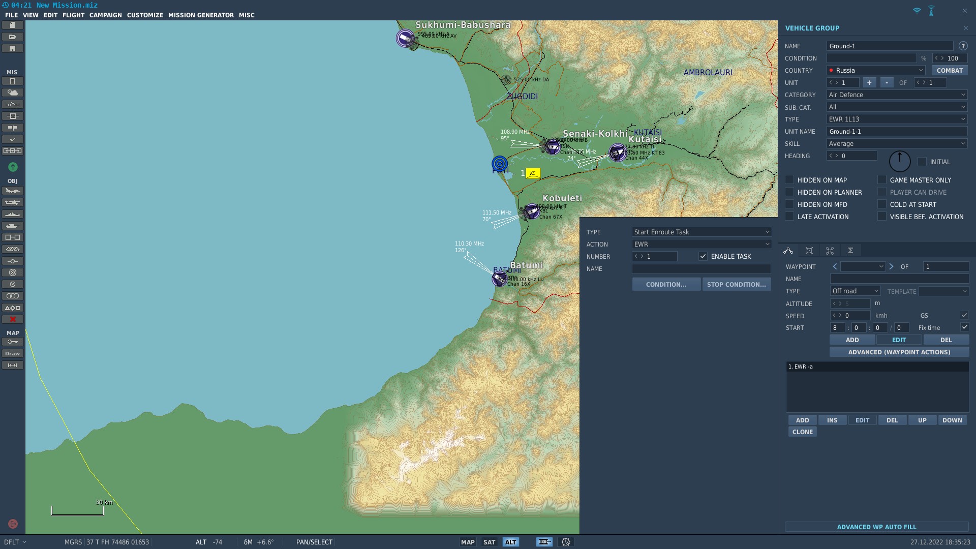 Enable in-game ground based EWR by default · Issue #2670 · dcs ...
