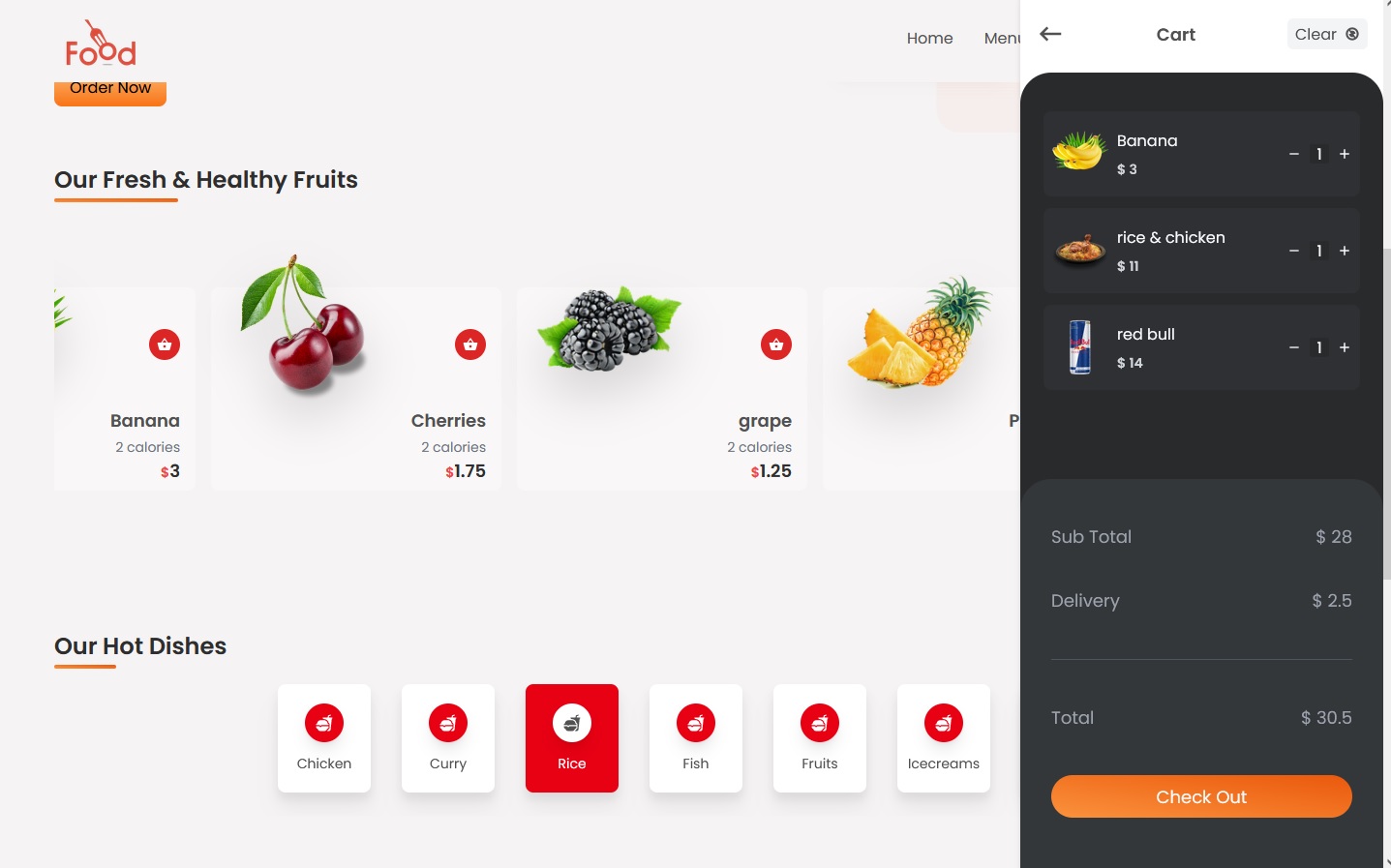 GitHub - mmohammadi5211/food-delivery