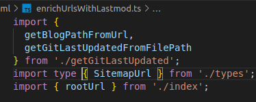 "Move to a new file" refactoring does not maintain "import type" semantics · Issue #52852 ...