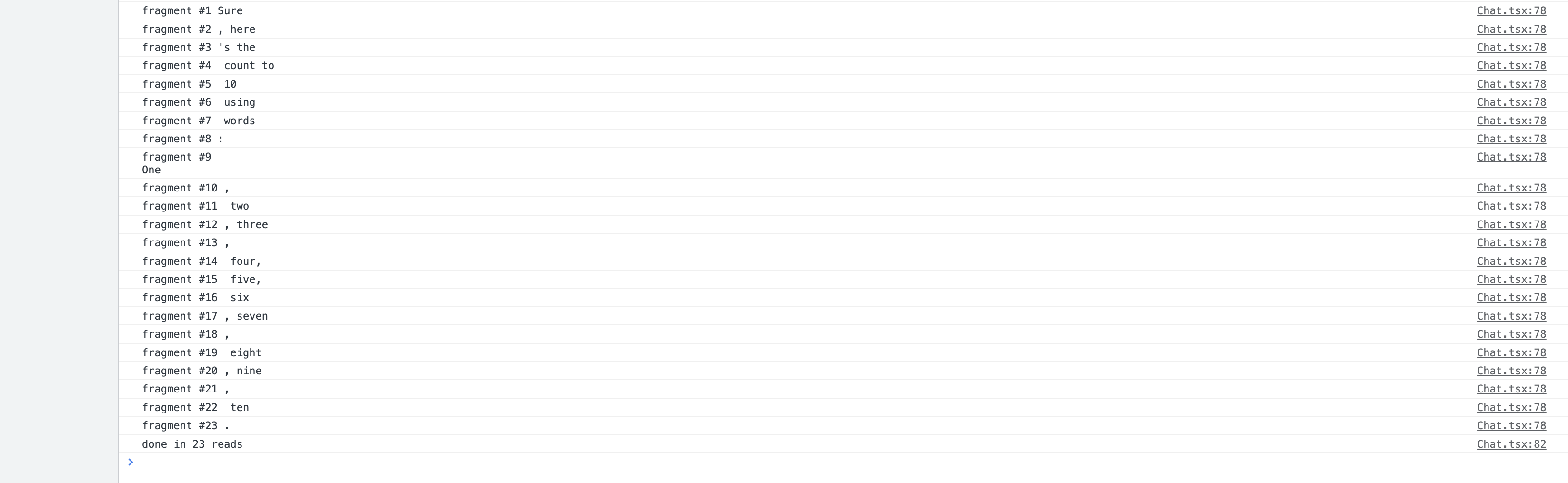 Linked backends: Streaming does not stream; it arrives in a single payload · Issue #1180 · Azure ...