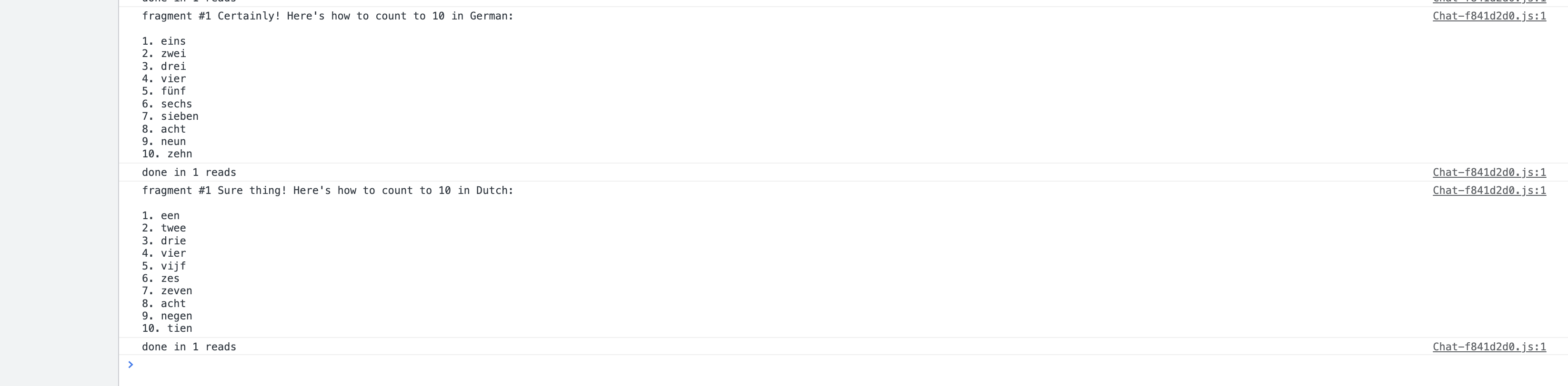 Linked backends: Streaming does not stream; it arrives in a single payload · Issue #1180 · Azure ...