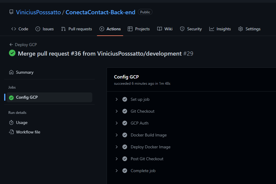 GitHub - ViniciusPosssatto/ConectaContact-Back-end: API que retorna os ...